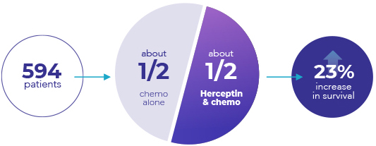HER2+ Metastatic Stomach Cancer | Herceptin® (trastuzumab)